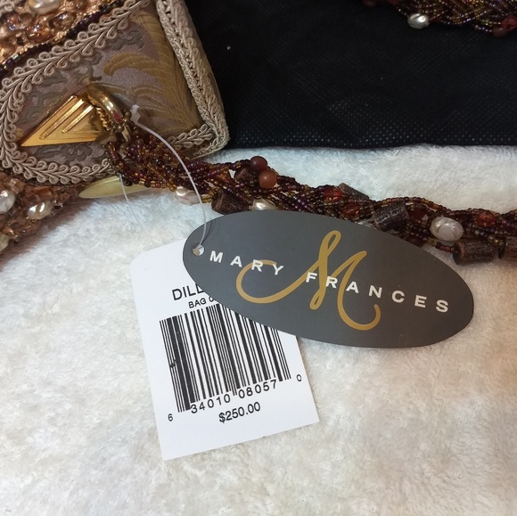 Mary Frances | Bags | Mary Frances Small Beaded Shoulder Bag | Poshmark